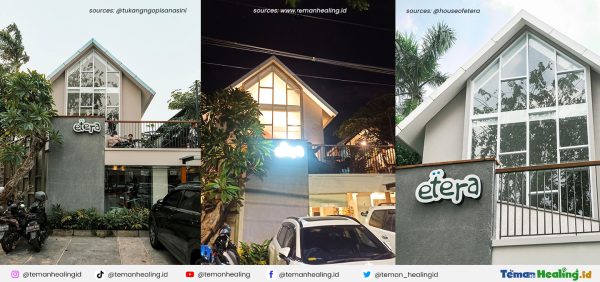 Etera Cafe Tebet Jakarta - Tempat Nongkrong Paling Hits & Ramai
