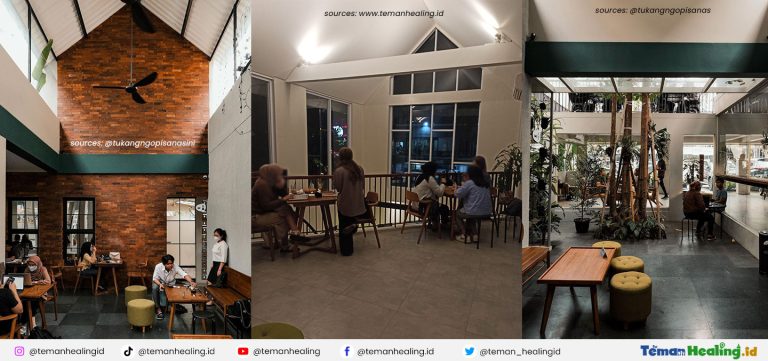Etera Cafe Tebet Jakarta - Tempat Nongkrong Paling Hits & Ramai