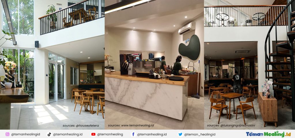 Etera Cafe Tebet Jakarta - Tempat Nongkrong Paling Hits & Ramai