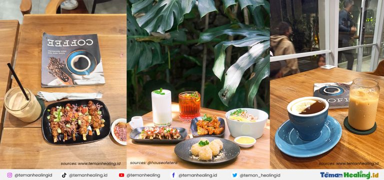 Etera Cafe Tebet Jakarta - Tempat Nongkrong Paling Hits & Ramai