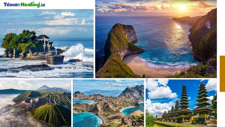 17 Rekomendasi Kota Wisata di Indonesia Paling Populer