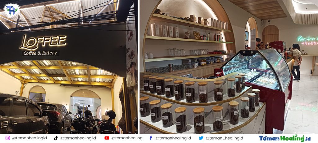 Yuk Ngopi dengan Korean Vibes di Loffee Coffee & Eatery di Tebet!